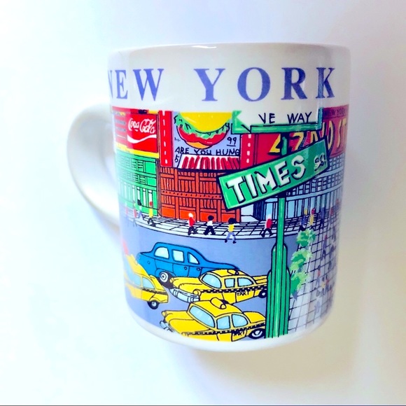 Dining | New Vintage Nyc Miniature Souvenir Coffee Mug | Poshmark